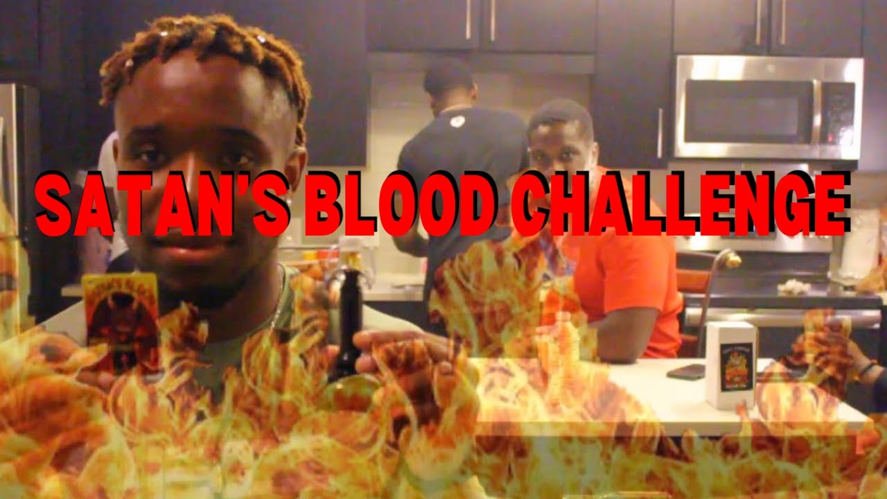 Satan's Blood Challenge!! - YouTube