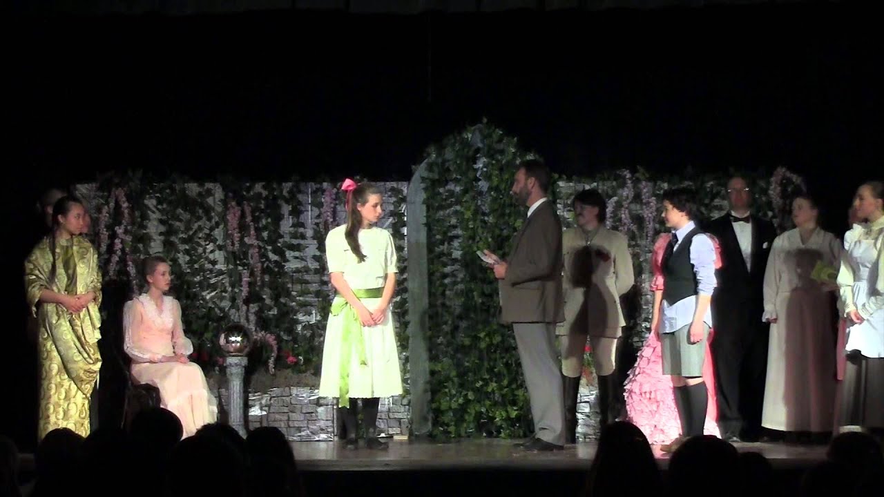 Final Scene from "The Secret Garden" - YouTube