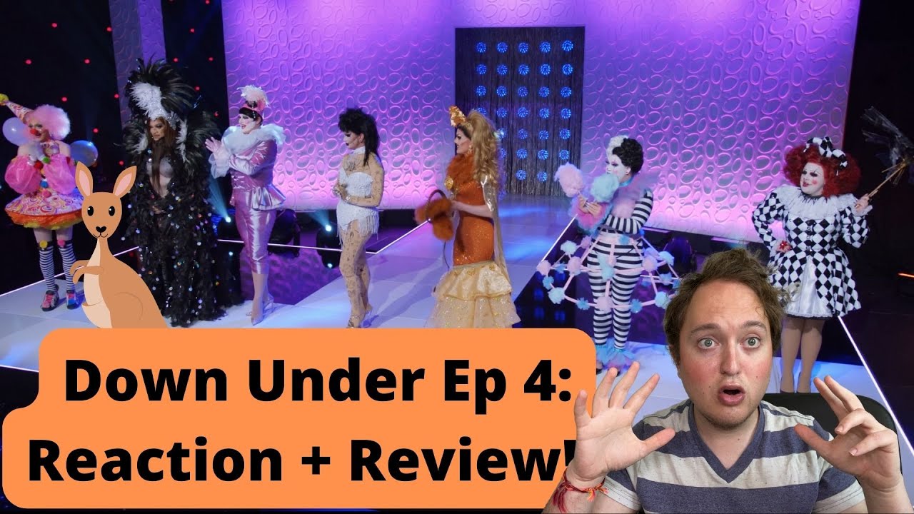 RuPaul's Drag Race Down Under Season 2 Episode 4: Reaction + Review ...