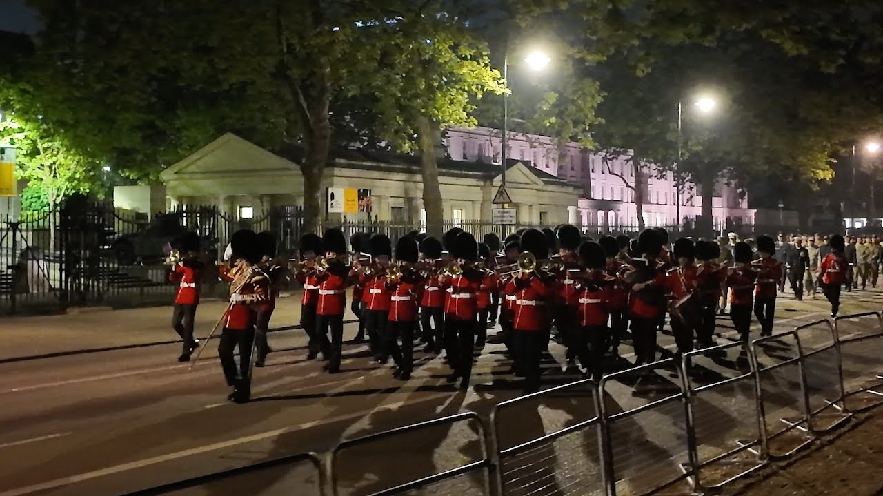 *NEW* VE Day 80 Parade: Early Morning Rehearsal. - YouTube