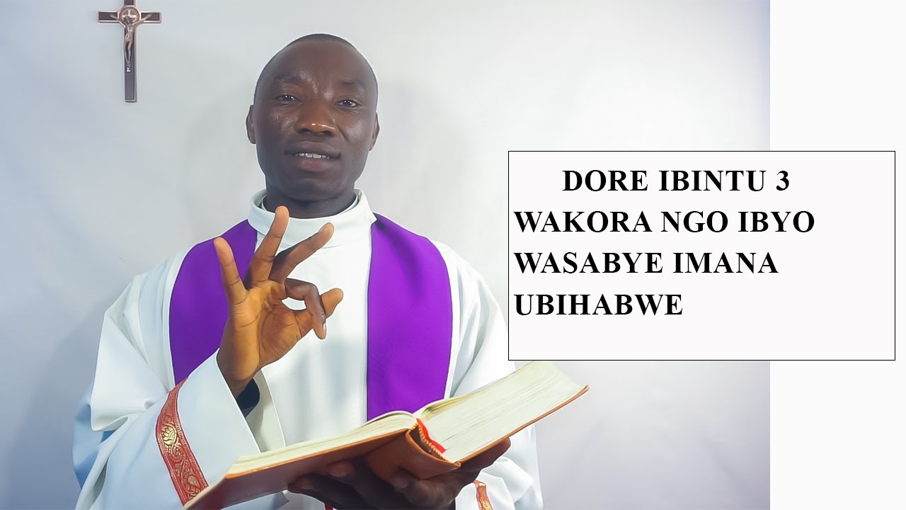 Ibi bisubizo birakubaka! Impamvu 3 Imana itaragusubiza! - YouTube