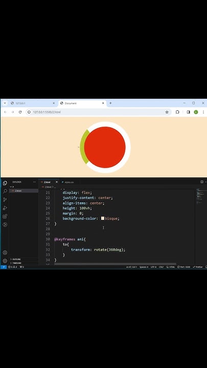 Customize Your Spinning Spinner Html And Css Coding Fun Lrd Sliitlrd Youtube