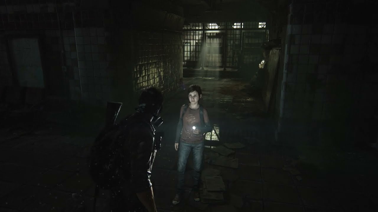 The Last of Us Part 1 - The Outskirts Spores Subway: Help Ellie Across ...