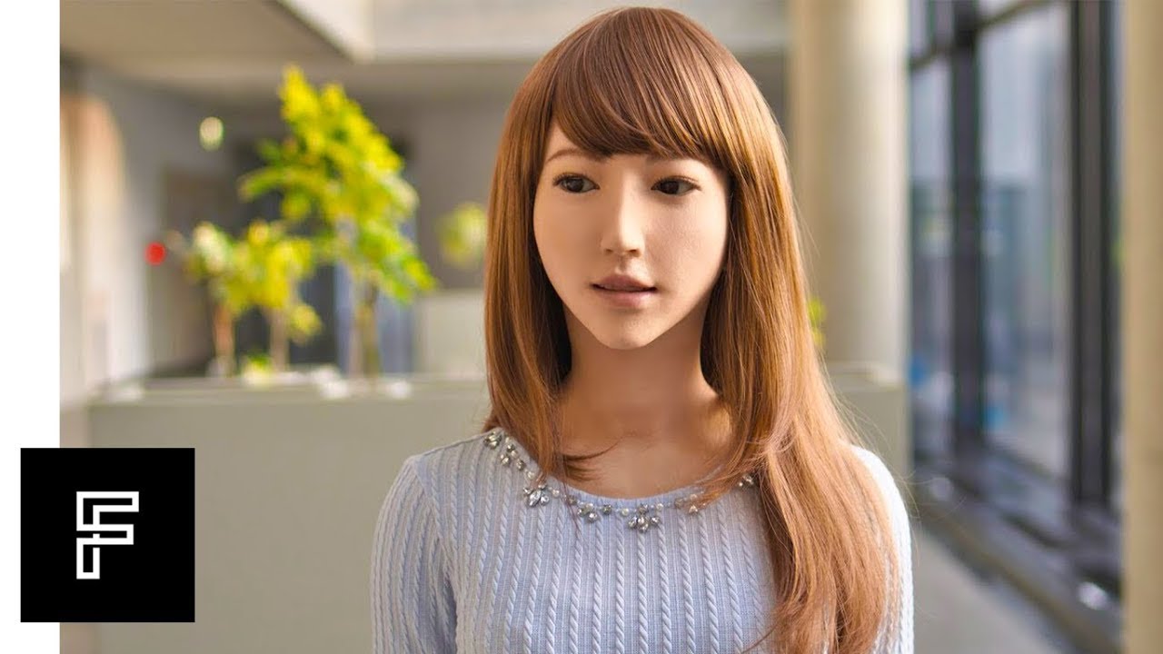 The Most realistic female humanoid robots EVER EXISTED - YouTube