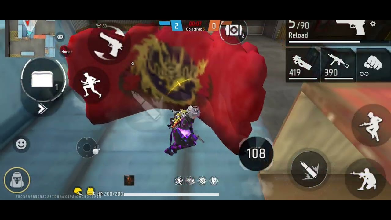 🦊 Lone wolf 🐺 Custom 1vs1 Fire Fire Garena Game Watch 🔥🔥 - YouTube