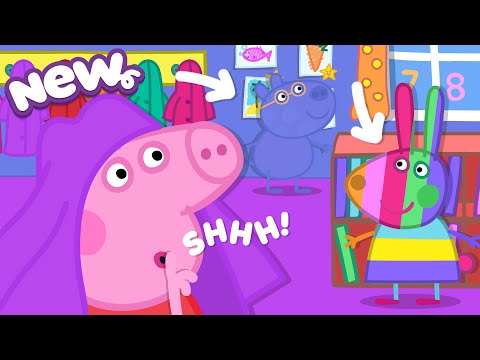 Peppa Pig Tales 2026 🫣 Peppa Plays CAMOUFLAGE HIDE AND SEEK! 👀 BRAND NEW Peppa Pig Episodes