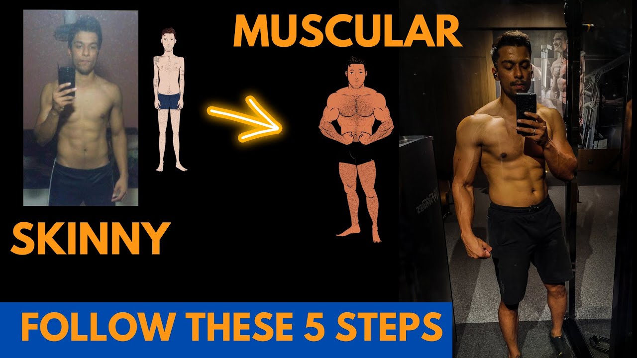 5 Steps To Not Stay Skinny Anymore (PERMANENT RESULTS) - YouTube