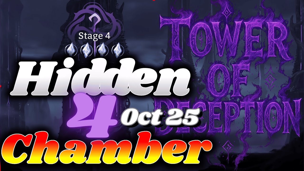 Hidden Chamber 4 Guide – Tower of Deception Secrets! - YouTube