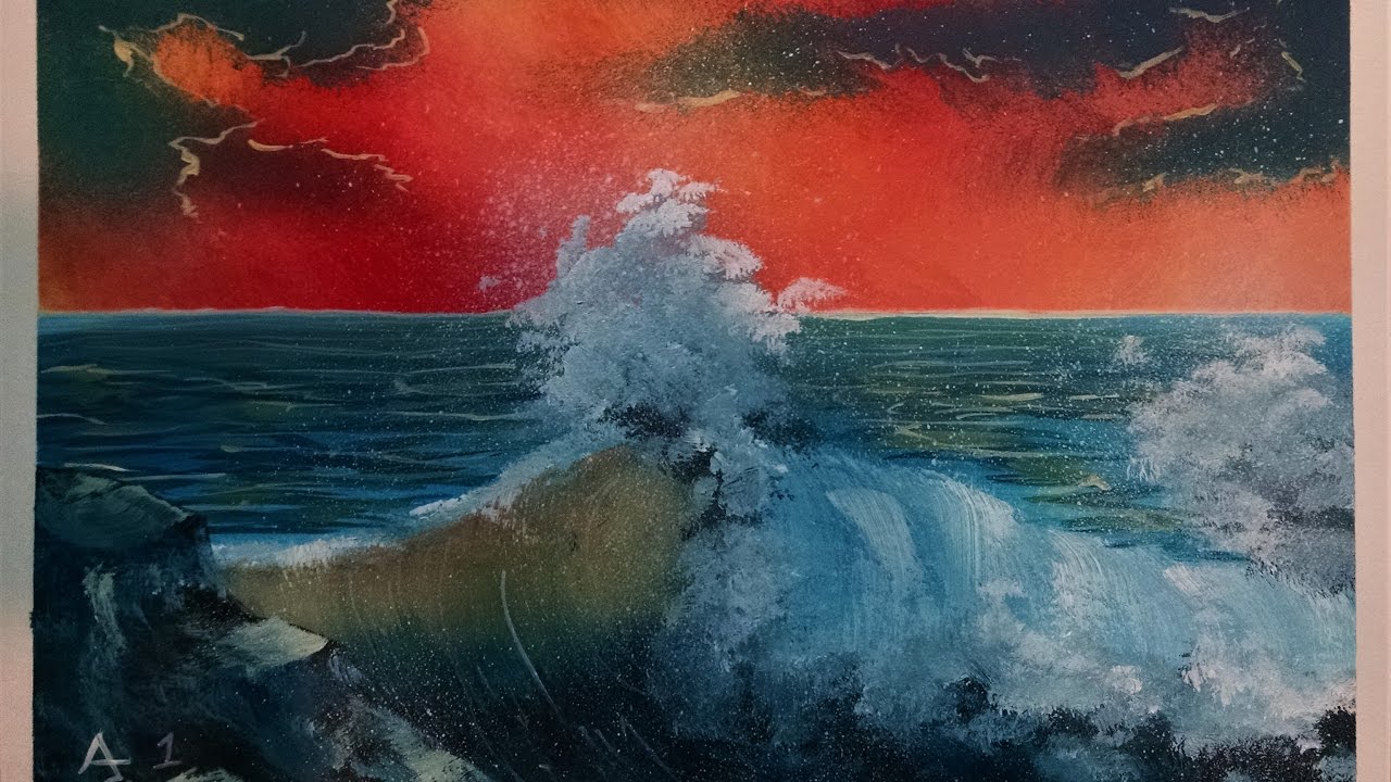 Simple Wave Technique - YouTube
