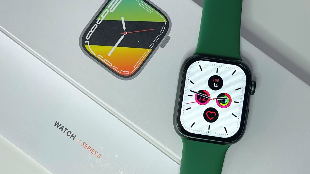 🔴Apple Watch Series Clone Test | Smartwatch H11 PRO - YouTube
