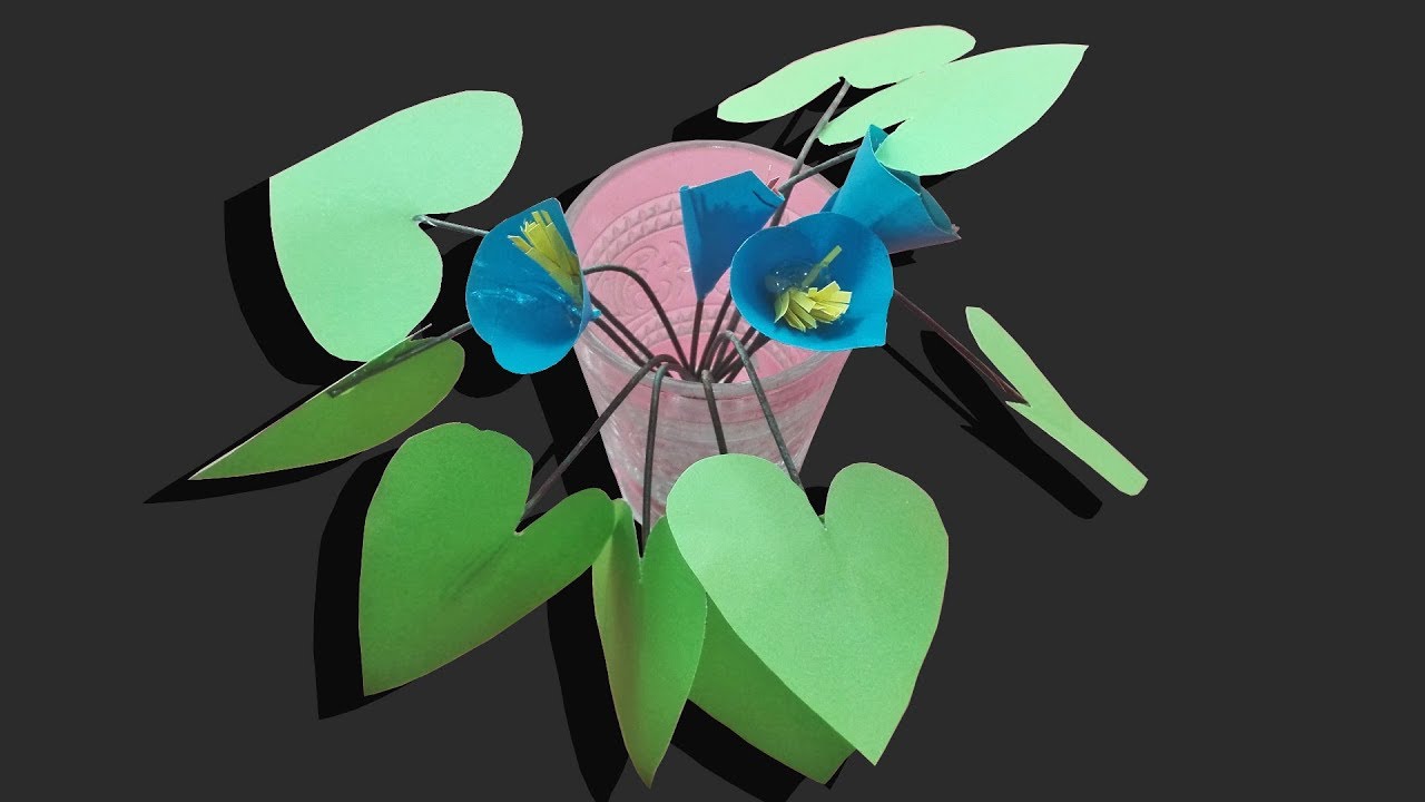 DIY: How to Make Easy Beautiful 3D Paper Tree/ Amzing Tree for Home ...