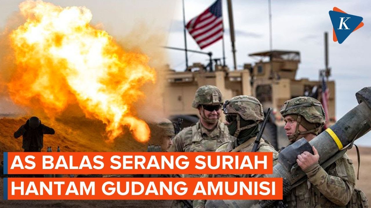 Jet Tempur AS Serang Suriah - YouTube