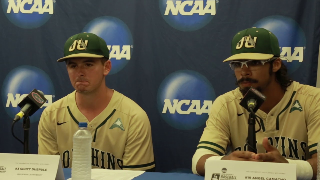 JU Baseball NCAA Regional Postgame Press Conference - Florida Atlantic ...