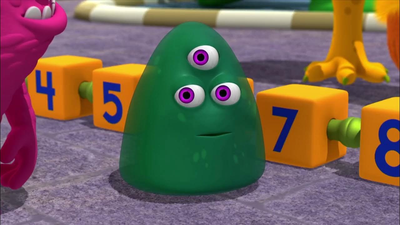 Number Line Monster’s New Game | Monster Math Squad | Video for kids ...