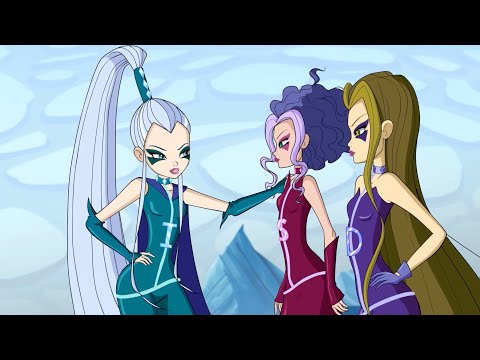 Icy, Darcy and Stormy are NOT sisters | Winx Club Clip