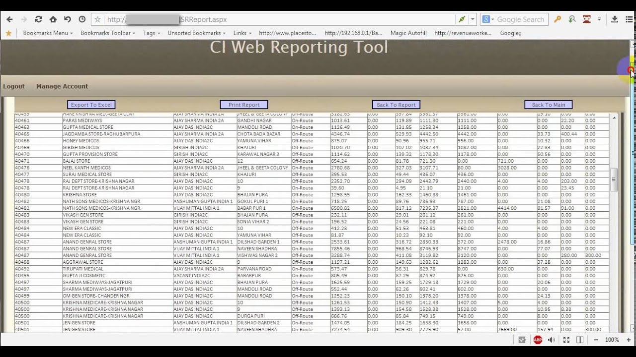 CI Web Reporting - YouTube
