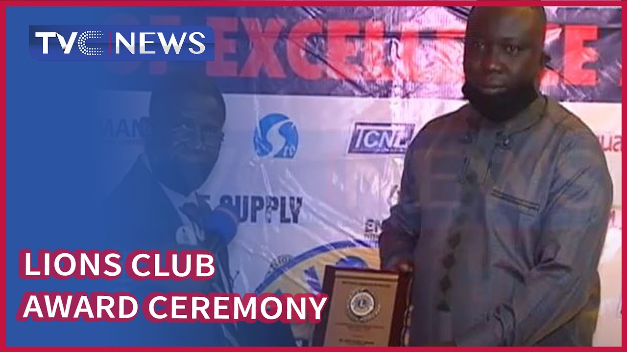 Lions Club International Award ceremony - YouTube