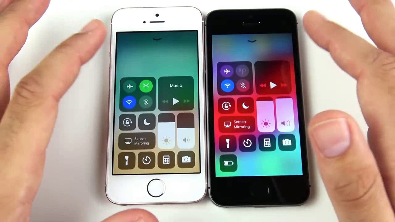 iOS 12 vs iOS 11 Iphone Speed Test (See Interesting Results) - YouTube