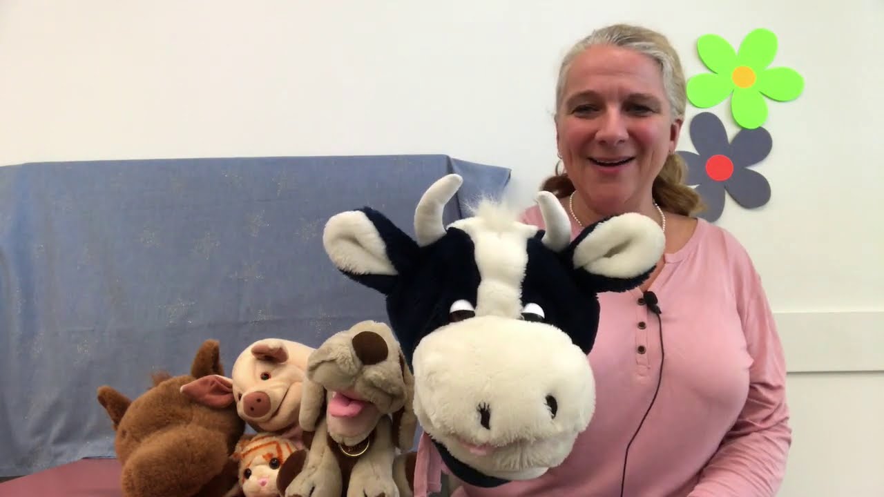 Story Time at Home | Puppet Show - YouTube