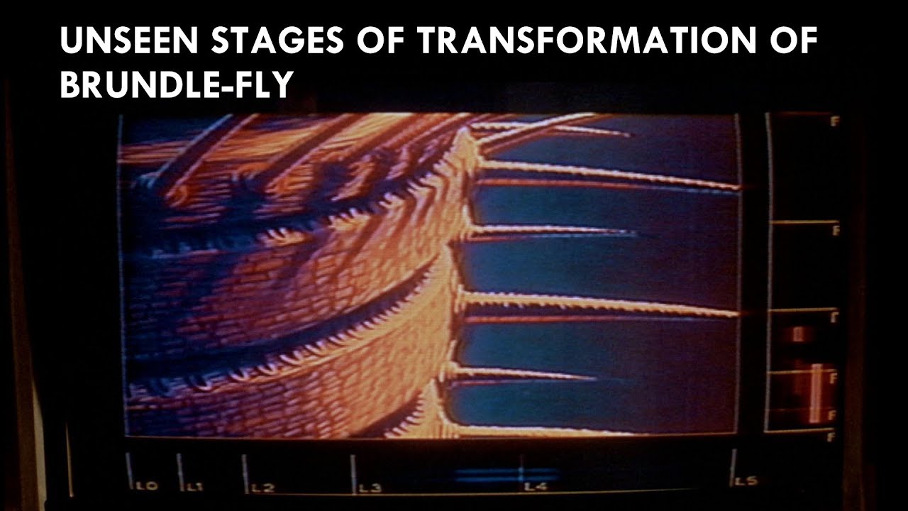 The Fly (1986) Make-up tests - YouTube