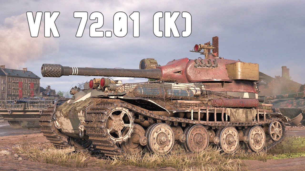 World of Tanks VK 72.01 (K) - Unreal 20K Combined DMG! - YouTube