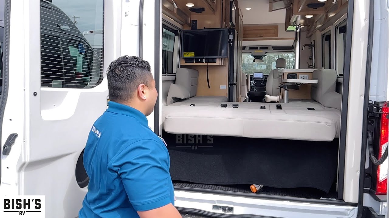 2022 Coachmen Beyond 22C Class B Camper Van • Bishs.com - YouTube