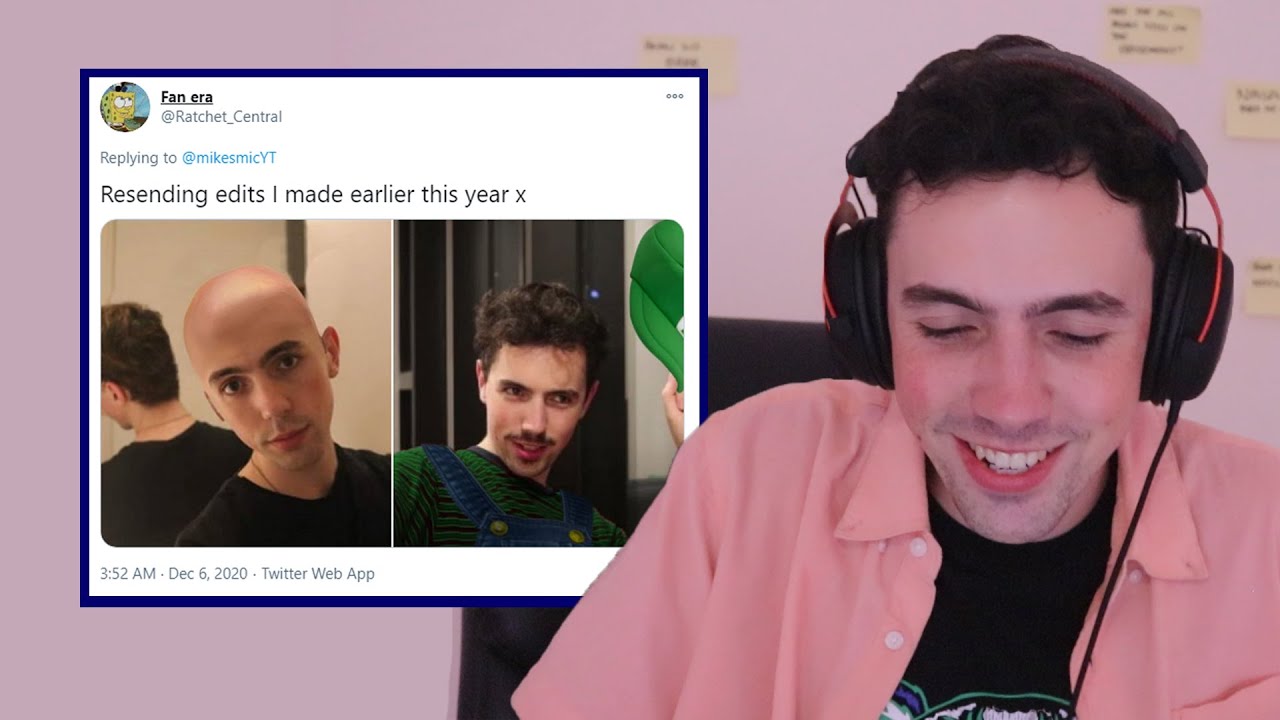 Reviewing your Mike's Mic memes (400k special!) - YouTube
