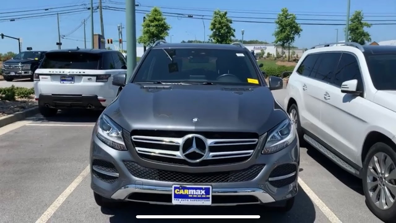 2017 Mercedes Benz GLE350 4MATIC - YouTube