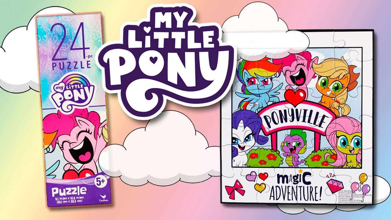 MY LITTLE PONY PUZZLE ADVENTURE FOR KIDS | MY LITTLE PONY MAGIC JIGSAW ...