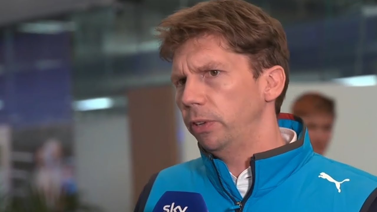 James Vowles I think we'll get going today Pre Qualifying Interview ...