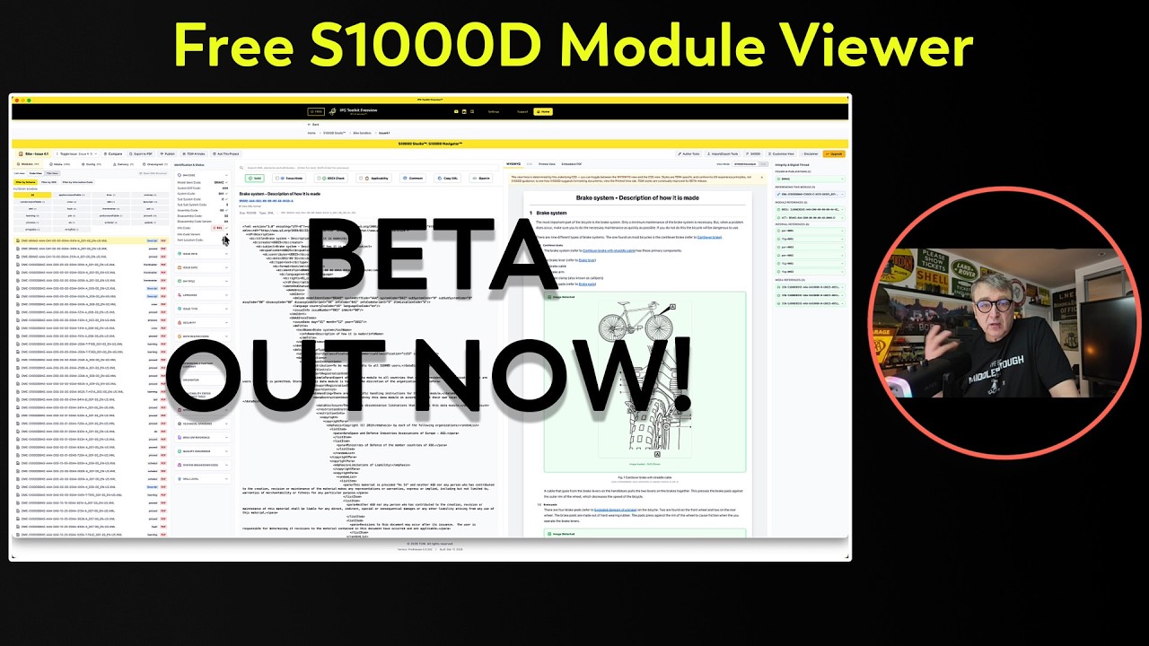 Free S1000D Data Module Viewer Is Here — IPS Toolkit FreeView Beta ...