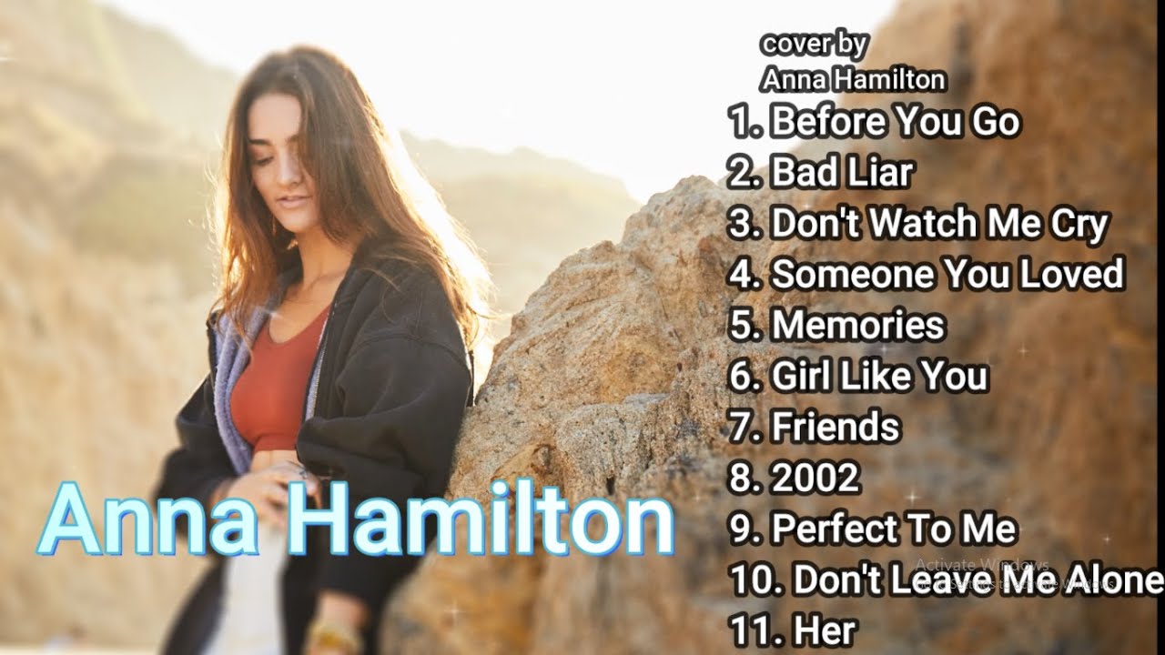 ANNA HAMILTON COVER,BEST SONG FULL ALBUM - YouTube