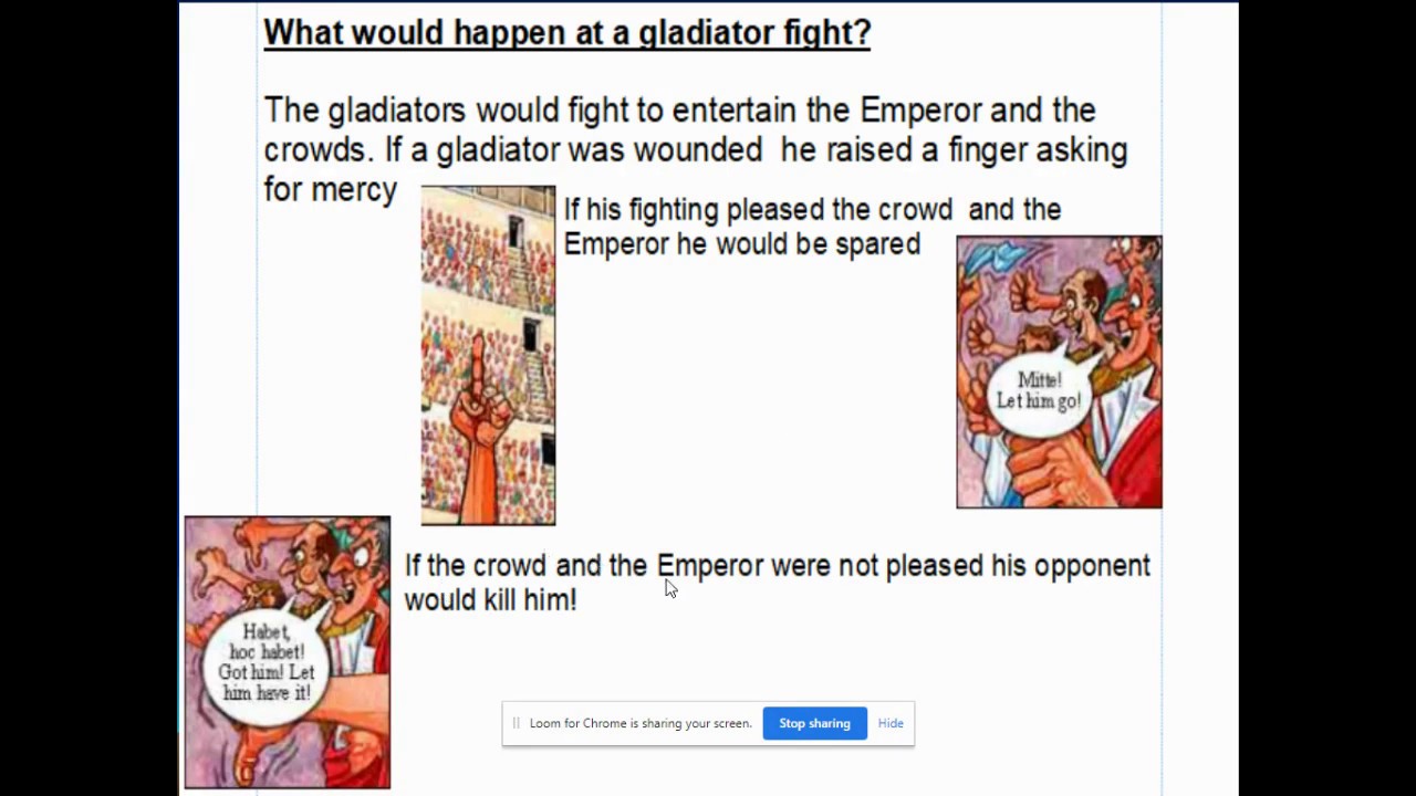 History - The Roman Gladiators 6# - YouTube
