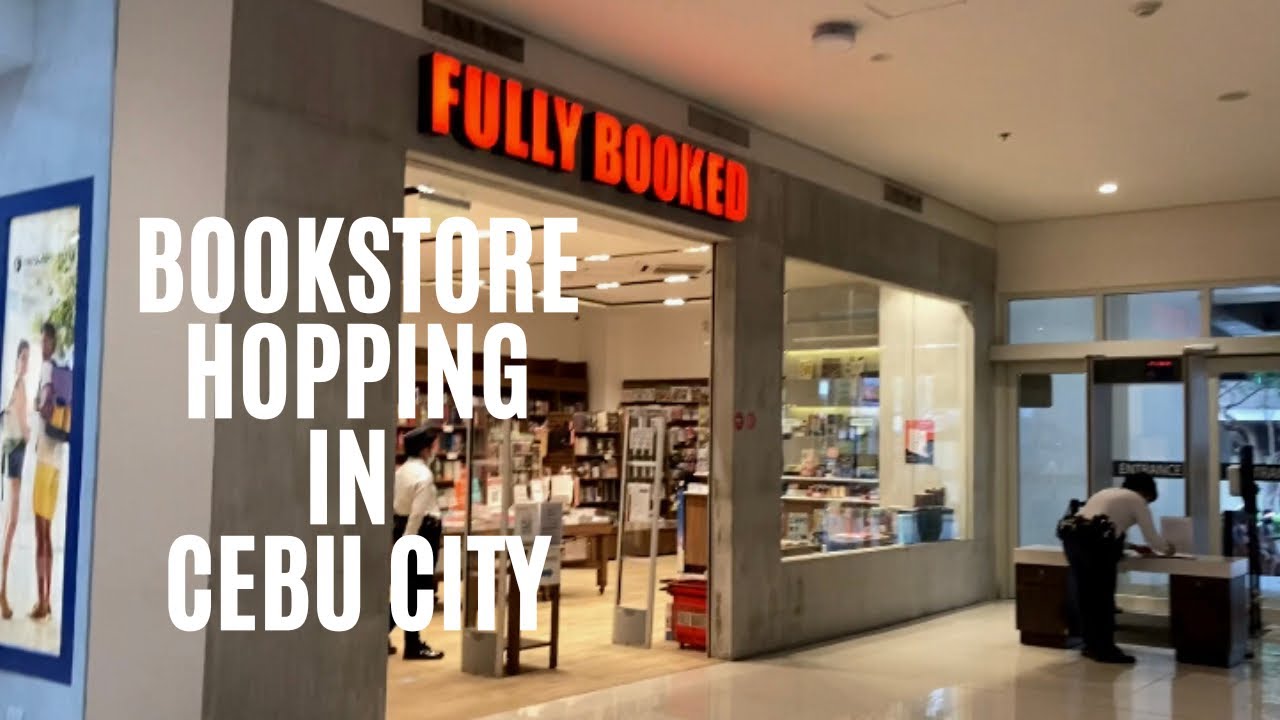 Bookstore hopping in Cebu city preview - YouTube
