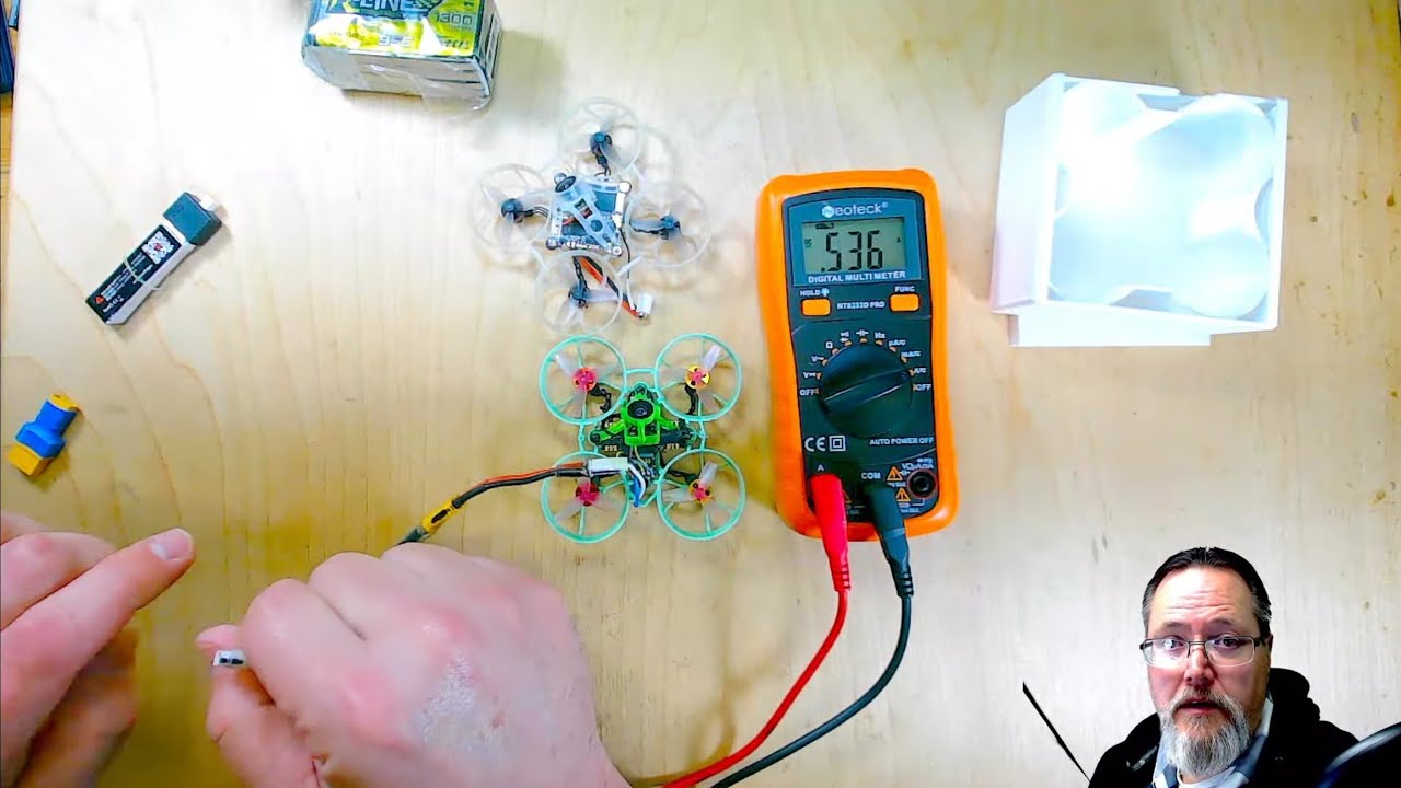 HD zero 5in1 AMP Draw | Multimeter Fun | Q & A - YouTube