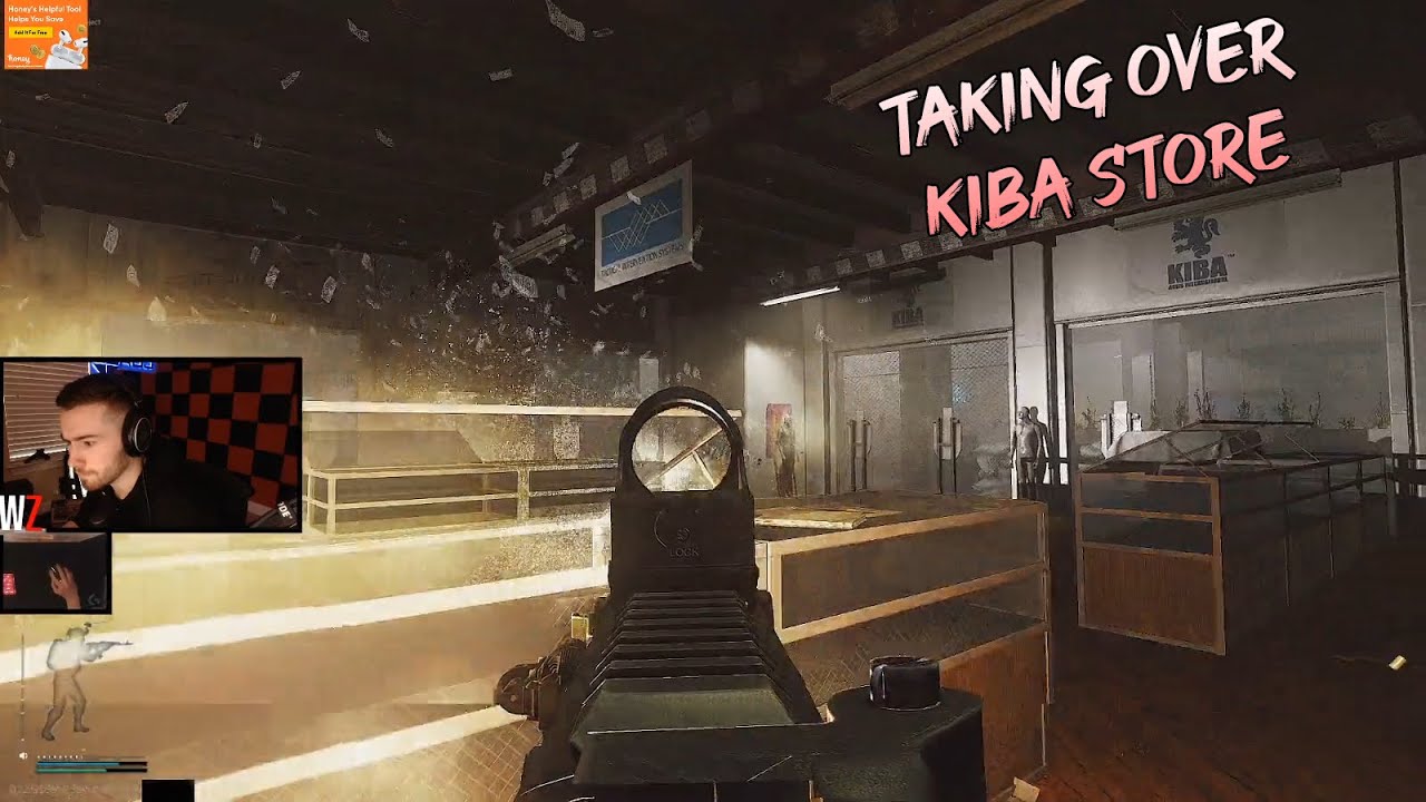 Escape From Tarkov ~ Taking Over Kiba Store - YouTube