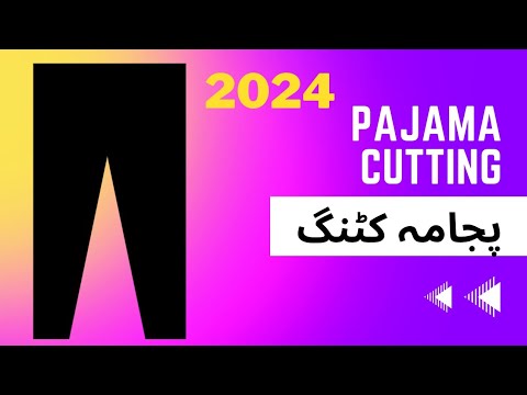 Pajama cutting //pajama design cutting and stitching - YouTube