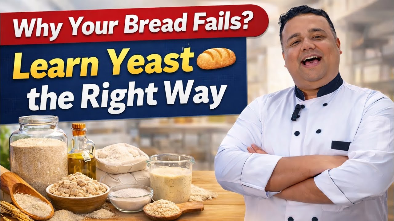 Why Your Bread Fails? Learn Yeast the Right Way 🍞 - YouTube