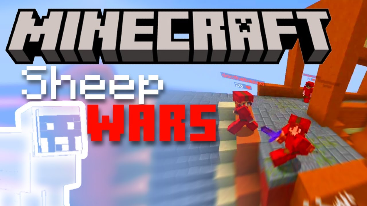 Minecraft Sheep Wars is BETTER than Bedwars - YouTube