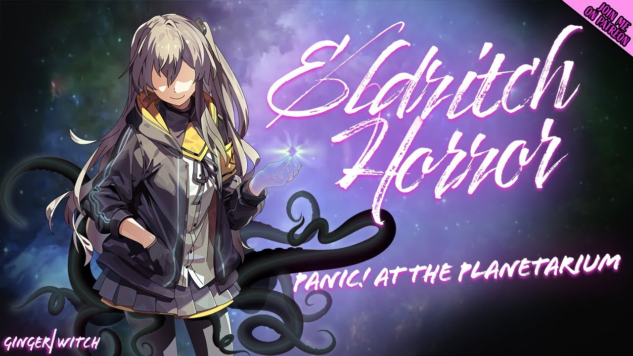 Eldritch Horror Monster Girlfriend feat. Tentacles! Panic! Headpats ...