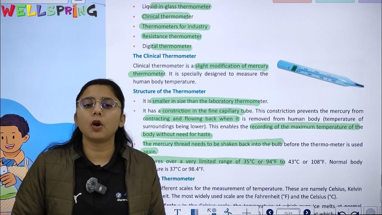 CLASS-7 | SCIENCE | CHAPTER-3 | HEAT & TEMPERATURE - YouTube