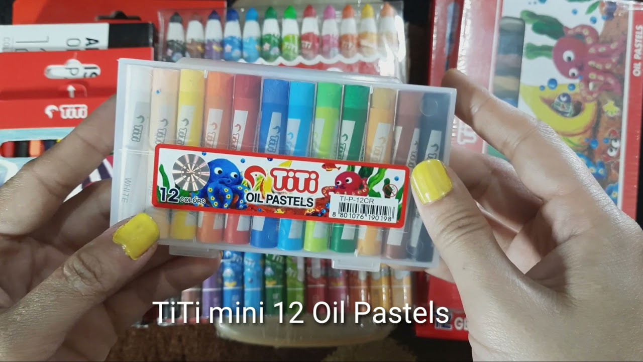 TiTi colors. 8 type of TiTi colors Crayons .# 46. - YouTube