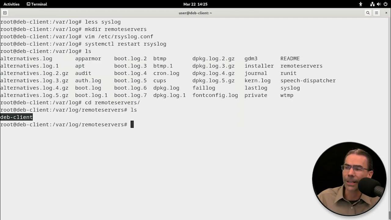 Setting up an rsyslog Server in Linux (Part 2) - YouTube