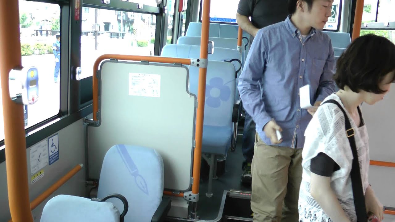 Doraemon Bus inside view - YouTube