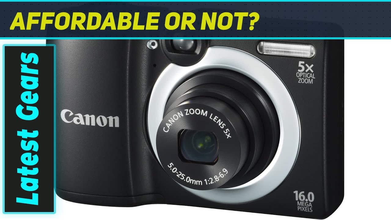 Canon PowerShot A1400: The Ultimate Snapshot Companion - YouTube
