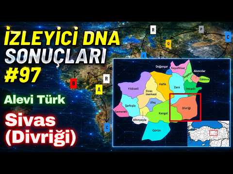 İZLEYİCİ DNA SONUÇLARI #97 | Sivas (Divriği) [Alevi Türk]