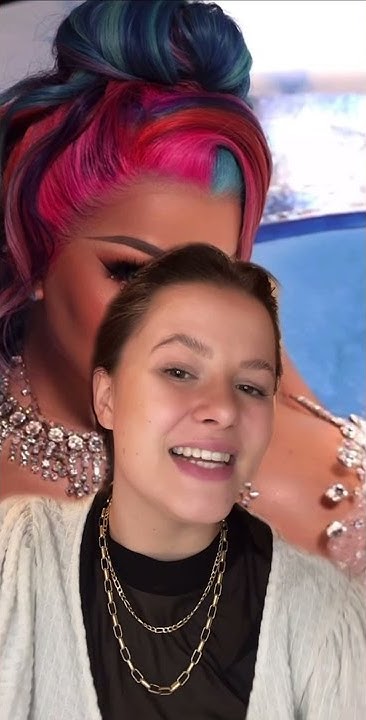 Katja Krasavice droppt neue Single mit Leony | DIFFUS #shorts - YouTube