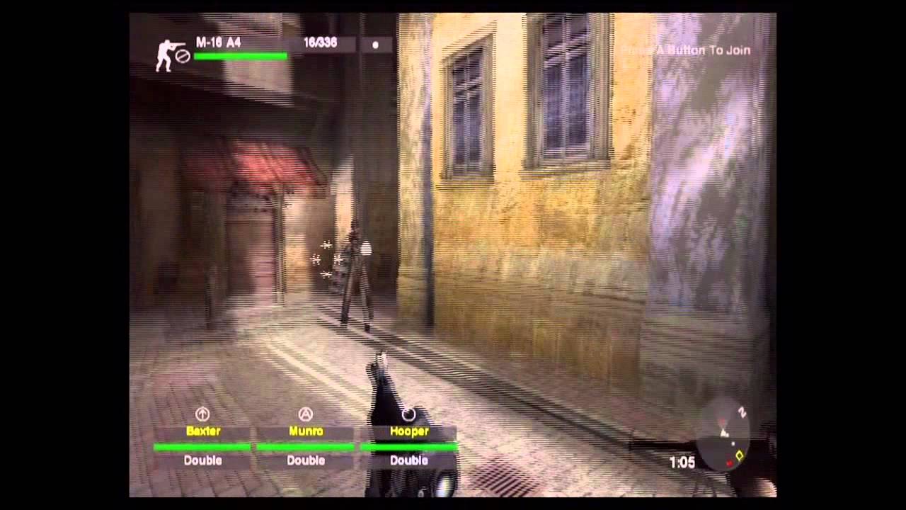Marine Modern Urban Combat Wii Gameplay - YouTube