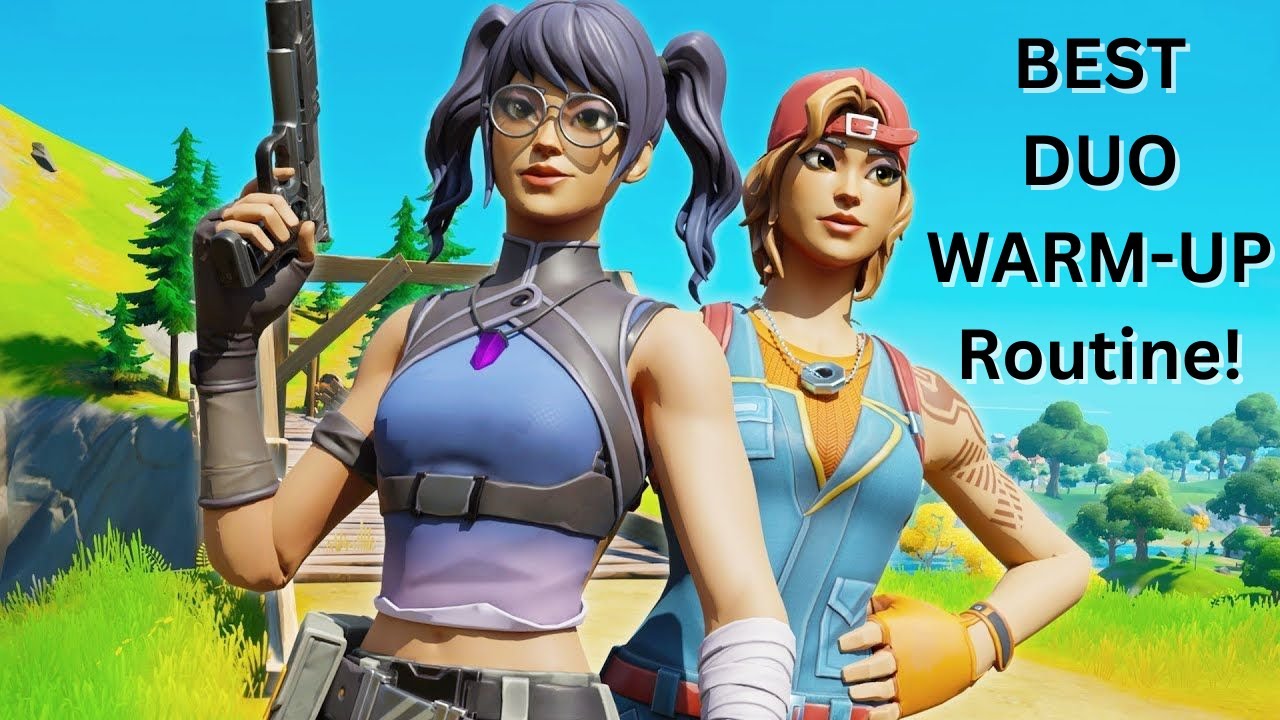 BEST GeForce NOW Player Warm up routine for arena/ tournaments - YouTube