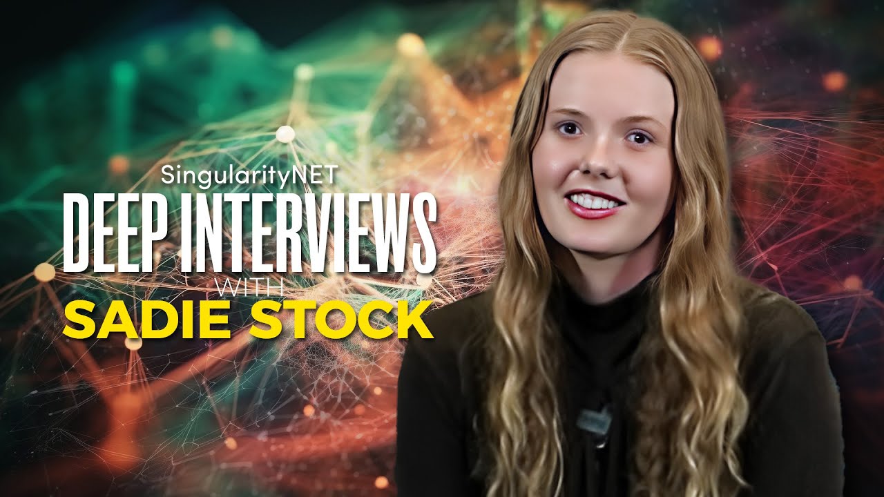 The Intersection of AI, AGI, and Human Future | Deep Interview with Sadie Stock - YouTube